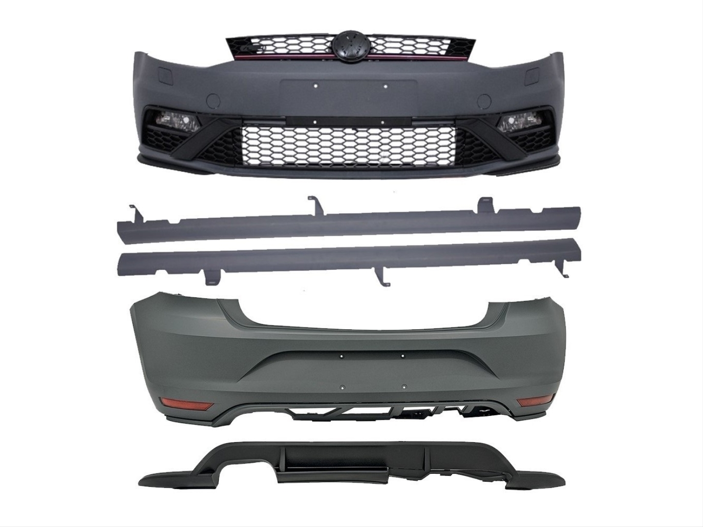 VW POLO 6R/6C (2010-2017) FACELIFT - GTI BODY KIT - AMV Tunning